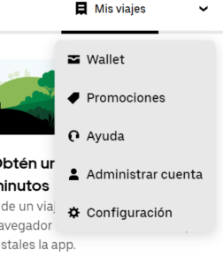 Descarga tu factura de UBER《 Muy Fácil