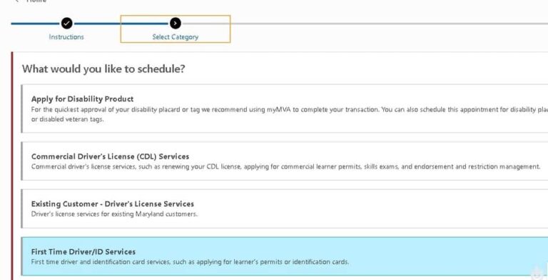 Cómo sacar la Licencia de conducir en Maryland 《 Fácil