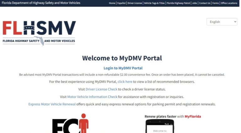 Cómo saber si tengo multas en Florida 《 Fácil