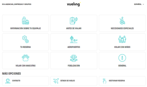 Atención al cliente VUELING 24h 《 TELÉFONO Gratis