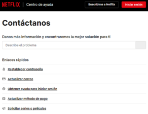 Atención al cliente NETFLIX 24 horas《 Teléfono GRATIS