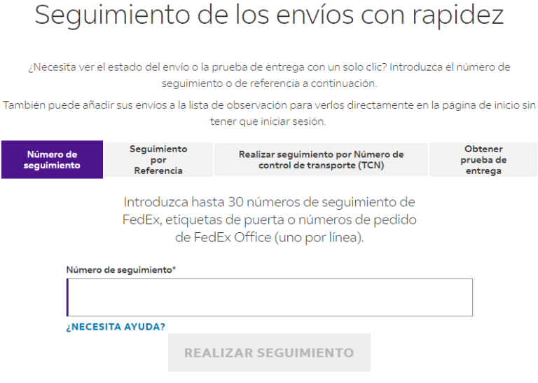 Atención al cliente FEDEX 24 horas《 Teléfono GRATIS
