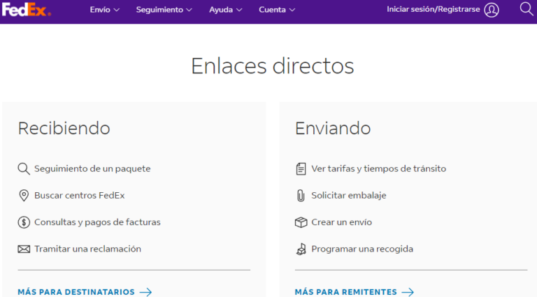 Atención al cliente FEDEX 24 horas《 Teléfono GRATIS