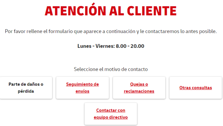 DHL Teléfono《 Gratis 》Y 5 opciones de atención al cliente
