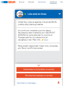 Teléfono SEUR Gratis y 24h 《 Atención al Cliente