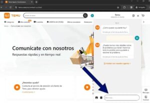 Atención al cliente TEMU 《 Teléfono Gratis