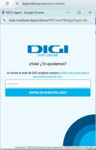 Atención al cliente DIGI《 Teléfono Gratis